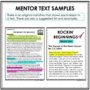 8th Grade Narrative Writing - Printable Version - Middle School - Model ...