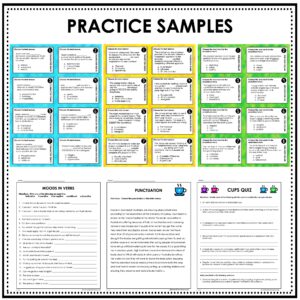 8th Grade Narrative Writing - Printable Version - Middle School - Model ...