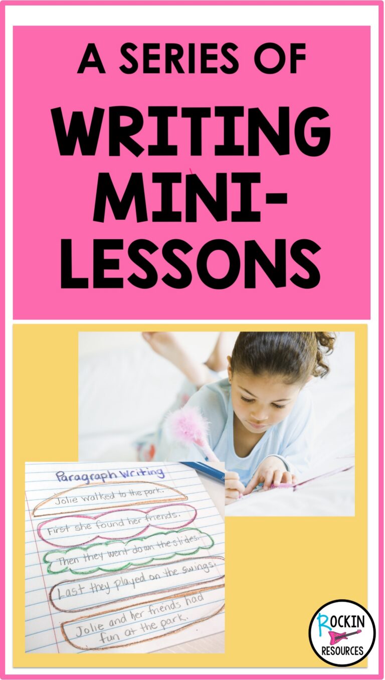 A SERIES OF WRITING MINI LESSONS PIN 2026 - Rockin Resources