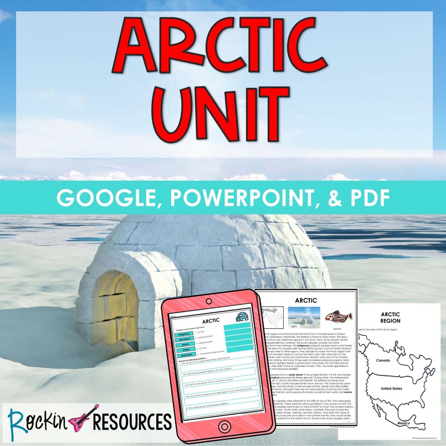ARCTIC REGION | NATIVE AMERICAN | INDIGENOUS PEOPLE - Rockin Resources