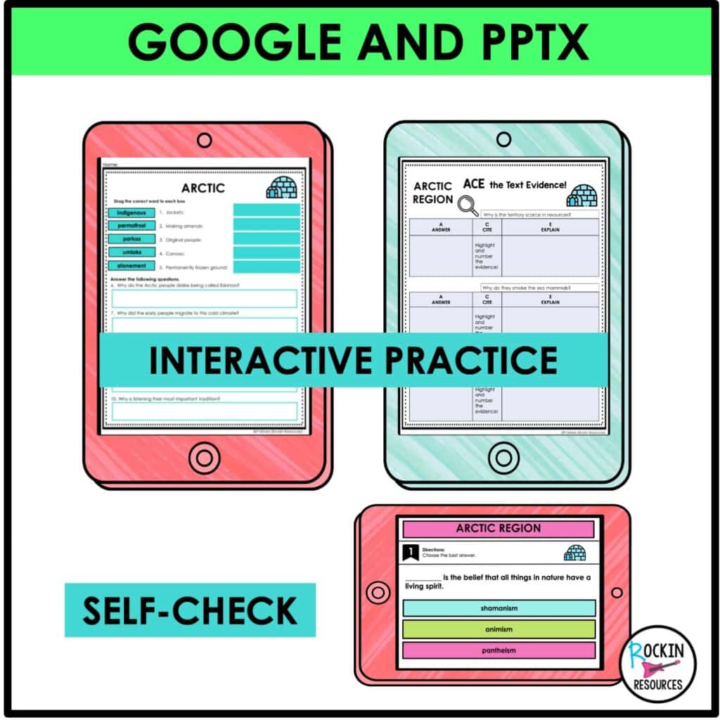 ARCTIC REGION | NATIVE AMERICAN | INDIGENOUS PEOPLE - Rockin Resources