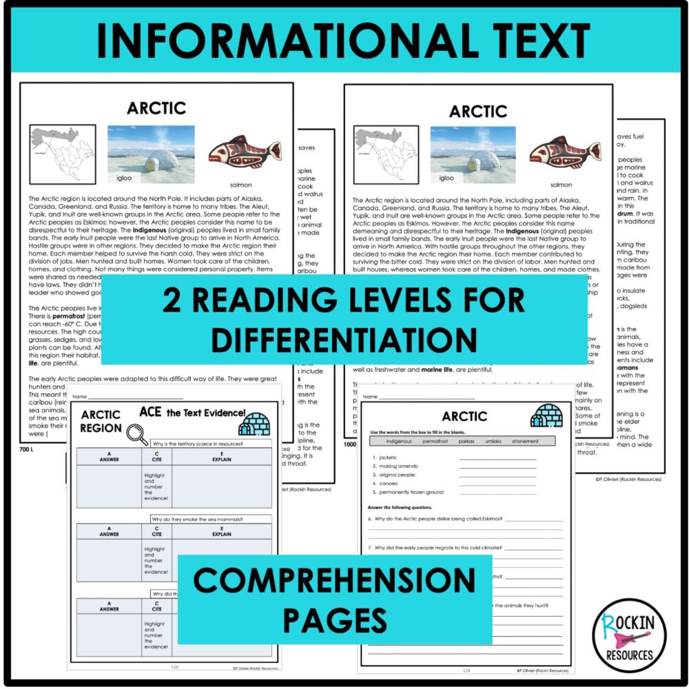 ARCTIC REGION | NATIVE AMERICAN | INDIGENOUS PEOPLE - Rockin Resources