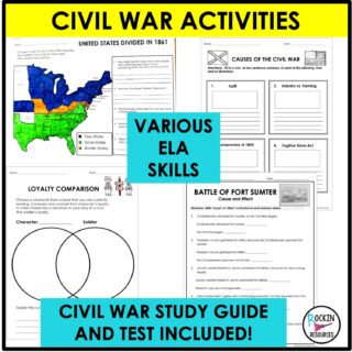 CIVIL WAR UNIT - The Civil War - Digital & Printable - GOOGLE - Rockin ...