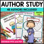 Author Study EDITABLE - Rockin Resources