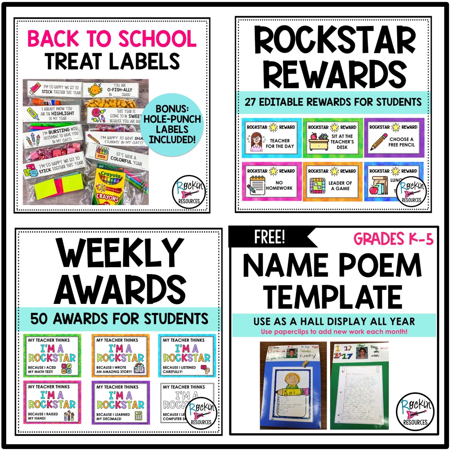 Ultimate Back to School Bundle | First Week of School - Rockin Resources