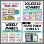 Ultimate Back to School Bundle | First Week of School - Rockin Resources