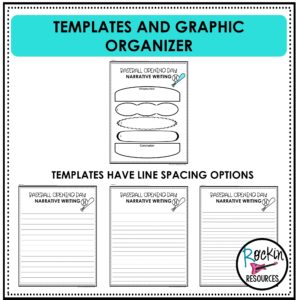 Baseball Opening Day Narrative Writing - Rockin Resources