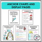 Baseball Opening Day Narrative Writing - Rockin Resources