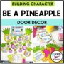 Monthly Door Decor or Bulletin Board for Character Education - Rockin ...