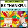BE THANKFUL November Door Decor - Rockin Resources
