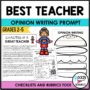 Opinion Writing Prompts Bundle - Rockin Resources