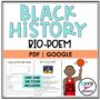 Black History Bio Poem - Rockin Resources