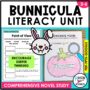 Bunnicula Novel Study Unit – Literacy & Mystery Activities - Halloween ...