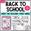 BACK TO SCHOOL | FIRST WEEK OF SCHOOL | MEET THE TEACHER - Rockin Resources