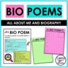 BIO POEMS | AUTOBIOGRAPHY POETRY | ALL ABOUT ME - Rockin Resources