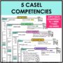 2ND GRADE SOCIAL EMOTIONAL LEARNING JOURNAL WITH CASEL FRAMEWORK SEL ...