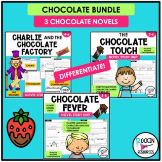 Chocolate Bundle - Chocolate-Themed Activities - Chocolate Novels ...