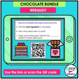 Chocolate Bundle - Chocolate-Themed Activities - Chocolate Novels ...
