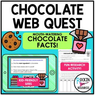 Chocolate Web Quest - Rockin Resources