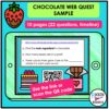 Chocolate Web Quest - Rockin Resources