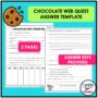Chocolate Web Quest - Rockin Resources