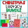 Christmas Literacy Bundle - Rockin Resources