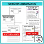 Christmas Literacy Bundle - Rockin Resources