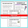 Christmas Decorating- Opinion Writing - Rockin Resources