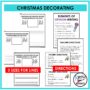 Christmas Literacy Bundle - Rockin Resources