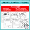 Christmas Literacy Bundle - Rockin Resources