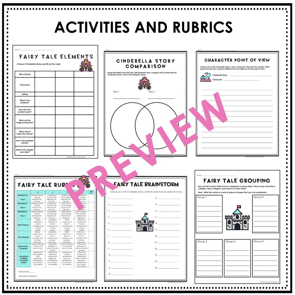 Cinderella Unit - Cinderella Around the World - Rockin Resources