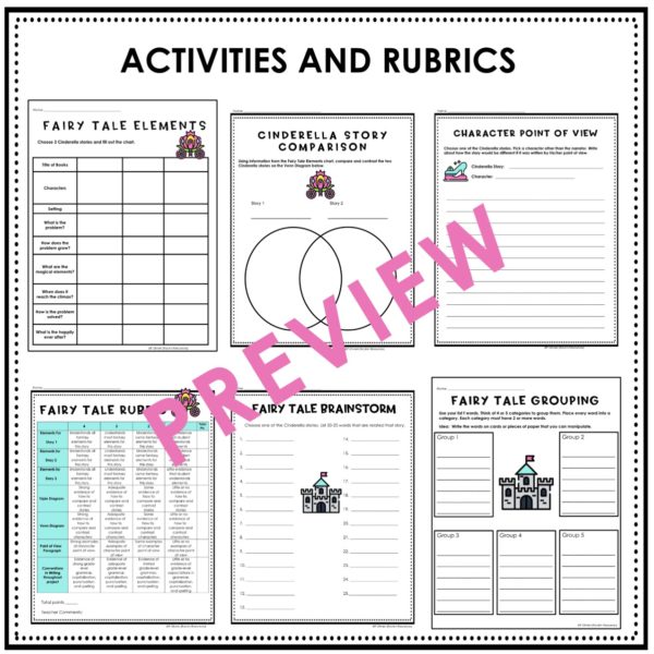 Cinderella Unit - Cinderella Around the World - Rockin Resources