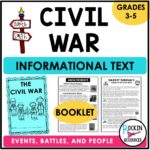Civil War Informational Text Booklet - Rockin Resources