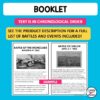 Civil War Informational Text Booklet - Rockin Resources