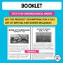 Civil War Informational Text Booklet - Rockin Resources