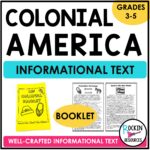 Colonization Informational Text Booklet - Rockin Resources