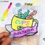 Writing Mini Lesson #32- CUPS to Edit - Rockin Resources