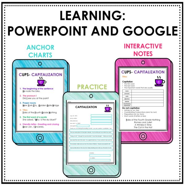 Google C.U.P.S. Editing - Rockin Resources