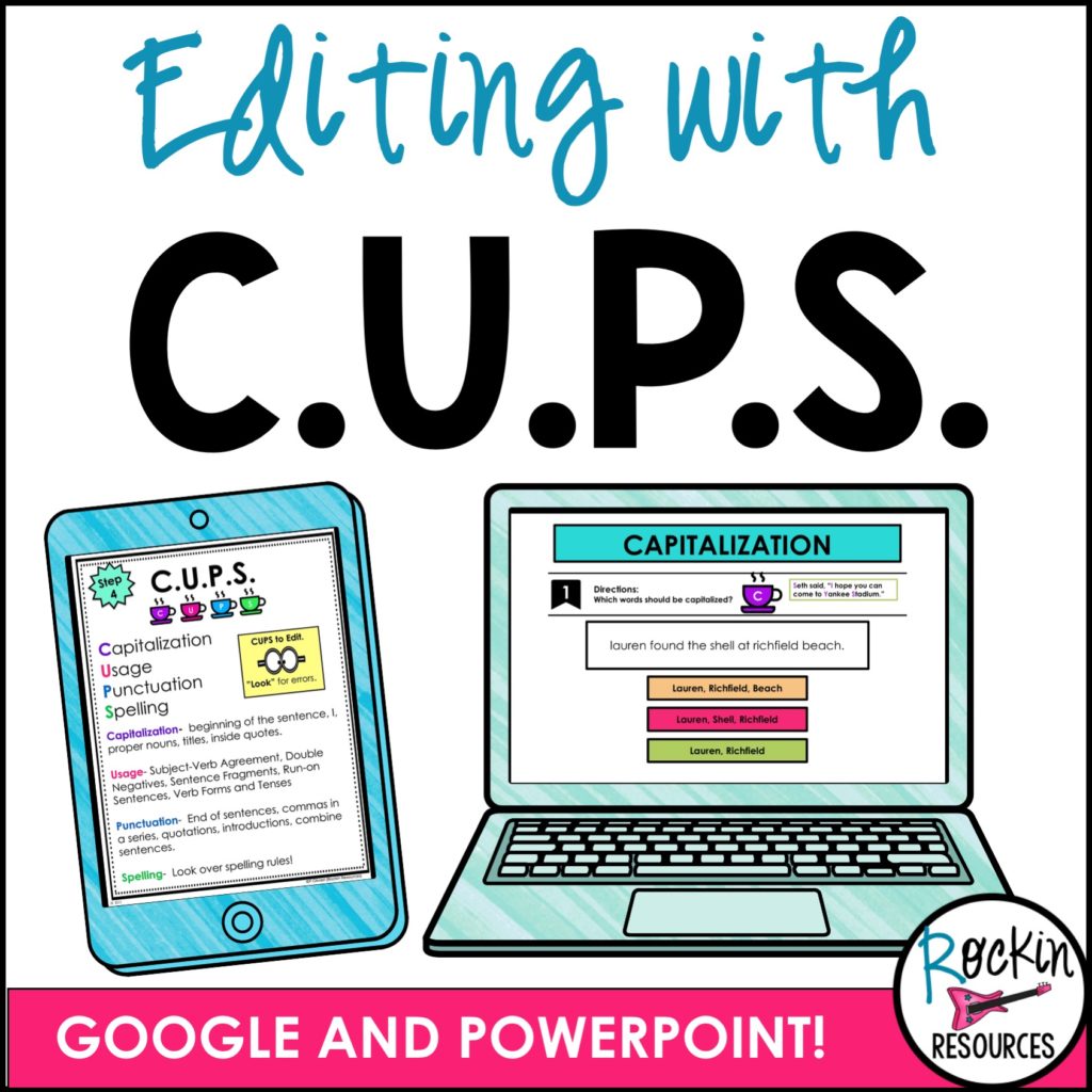 Google C.U.P.S. Editing - Rockin Resources