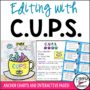 CUPS Editing and Proofreading for Capitalization Usage Punctuation ...