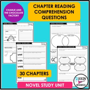 Charlie and the Chocolate Factory Unit - Rockin Resources