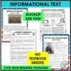 CIVIL WAR UNIT - The Civil War - Digital & Printable - GOOGLE - Rockin ...