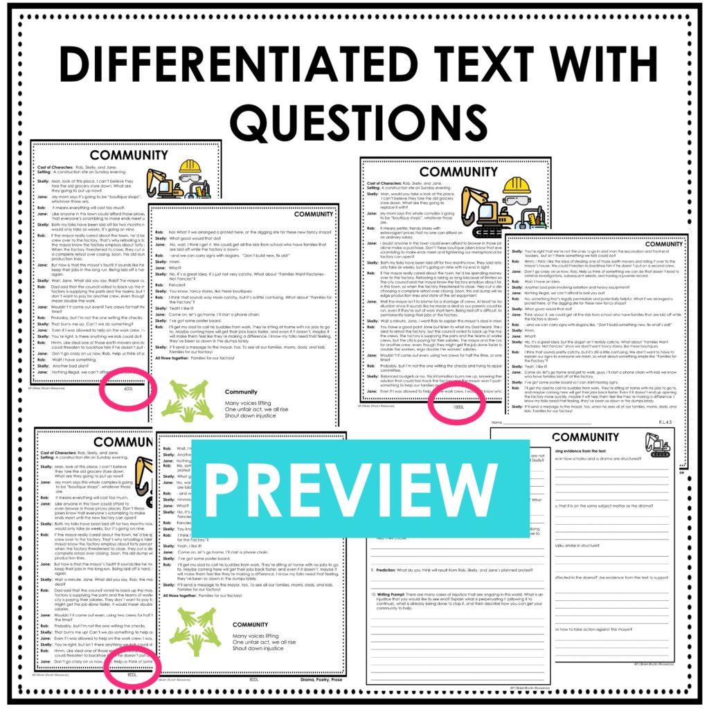 POETRY DRAMA PROSE | COMPARE AND CONTRAST | GOOGLE VERSION INCLUDED ...