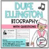 Duke Ellington Biography and Questions, Black History Month - Rockin ...