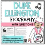 Duke Ellington Biography and Questions, Black History Month - Rockin ...