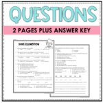 Duke Ellington Biography and Questions, Black History Month - Rockin ...