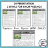 5th Grade Literature Reading Comprehension Passages - Rockin Resources