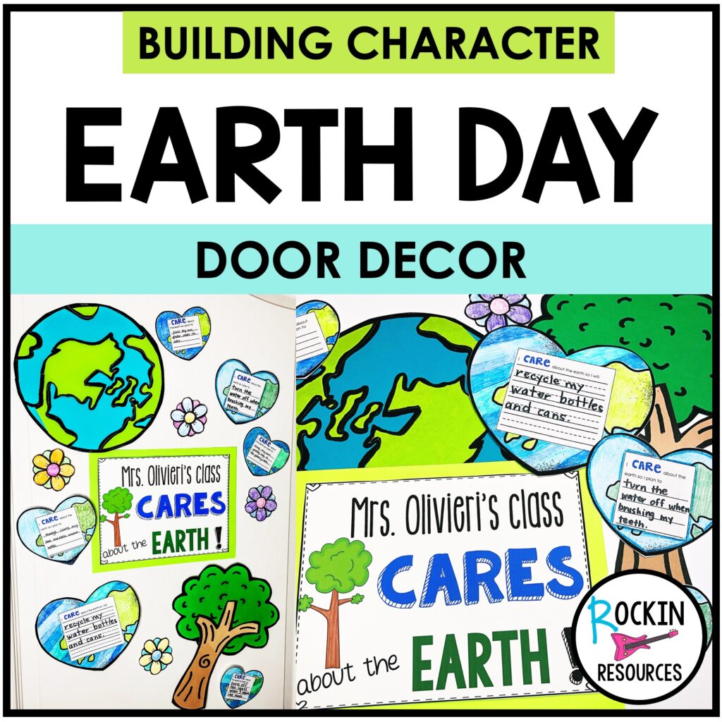 April/ Earth Day Door Decor - Rockin Resources