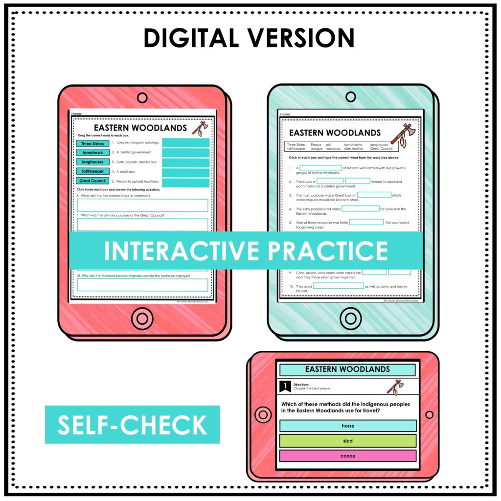 EASTERN WOODLANDS | NATIVE AMERICAN | INDIGENOUS PEOPLE - Rockin Resources