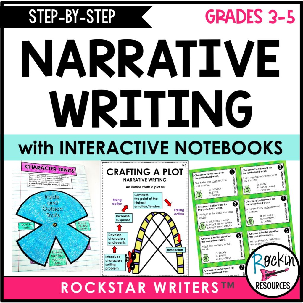 Step-by-Step Narrative Writing - Rockin Resources